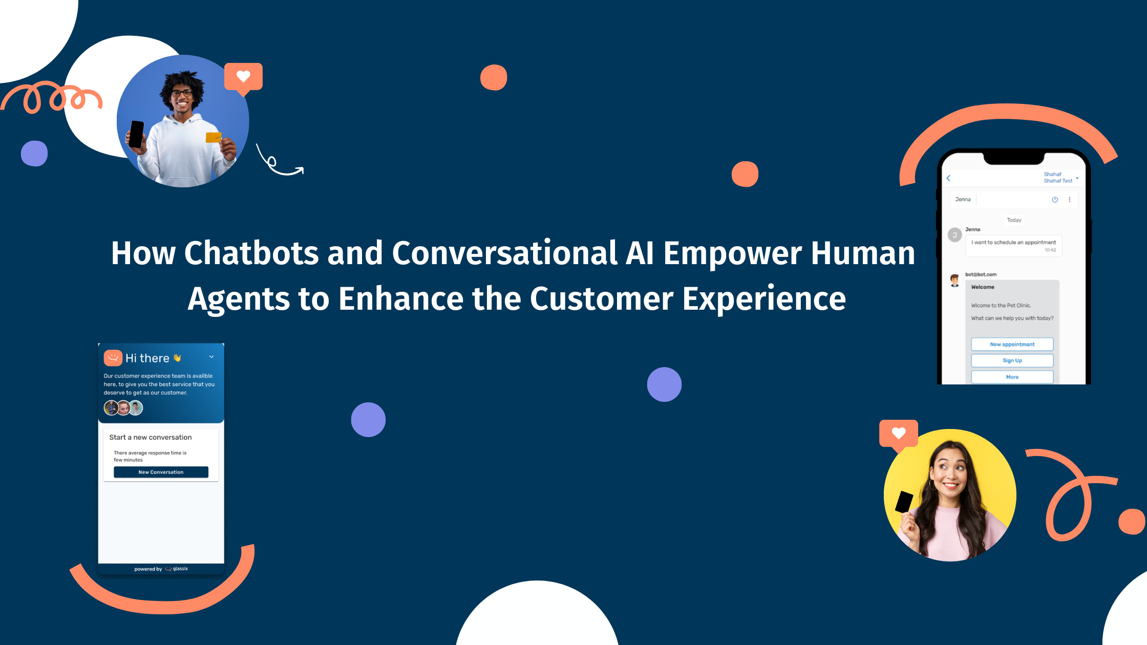 How Chatbots and Conversational AI Empower Human Agents to Enhance the Customer Experience